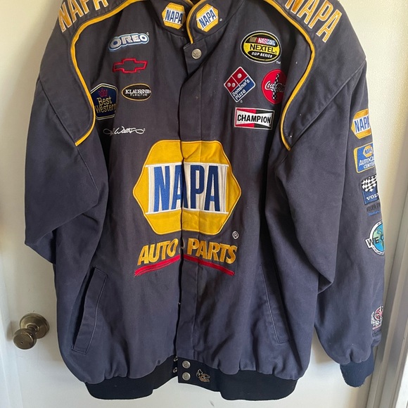 Chase Authentics | Jackets & Coats | Vintage Dei Waltrip Napa Racing ...